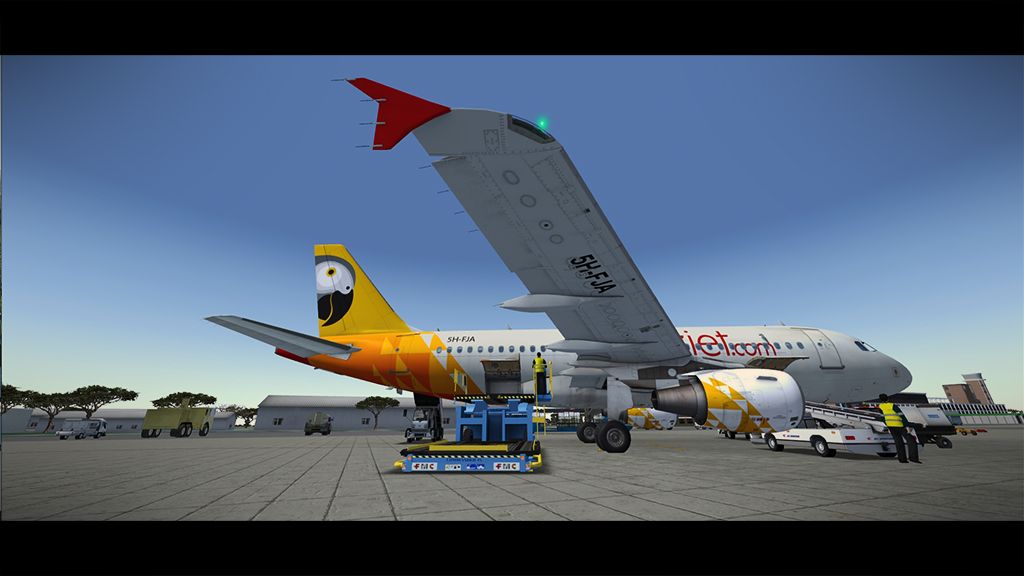 FSX - "Very Light Scenerys" and patches for Africa | FSDeveloper