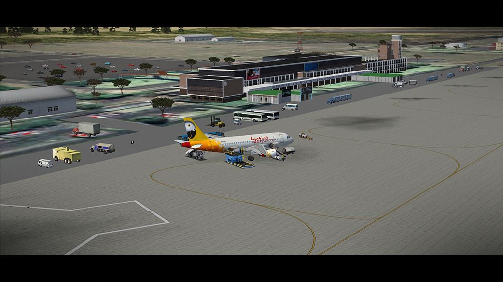 FSX - "Very Light Scenerys" and patches for Africa | FSDeveloper