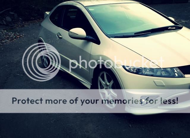 White - FN2 Type R Championship White | 2006+ Honda Civic Forum