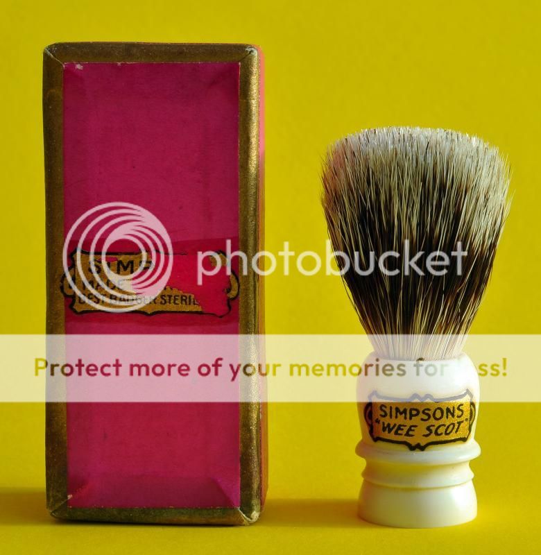 The many sizes of Simpson's "The Wee Scot" | TheShaveDen