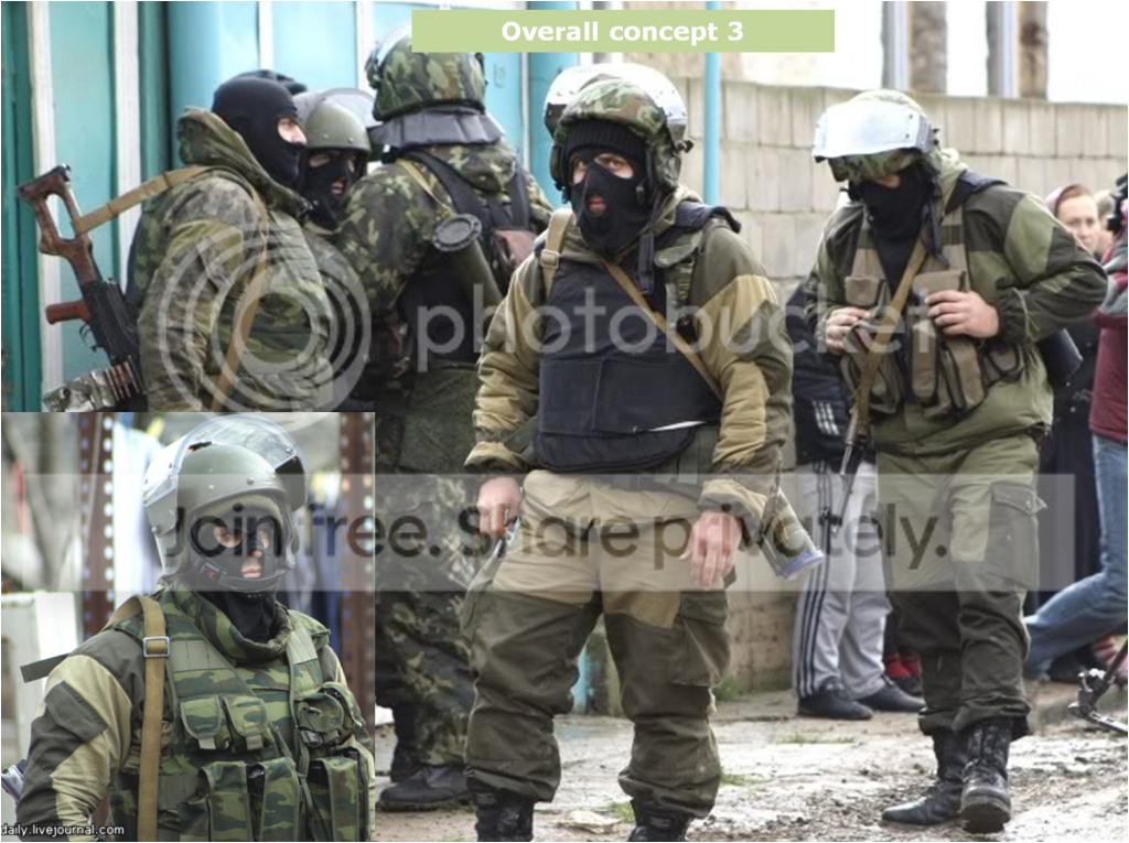 RUSSIAN MVD LYNX (RYS): Spetsnaz in semi-urban scenario. | One Sixth ...