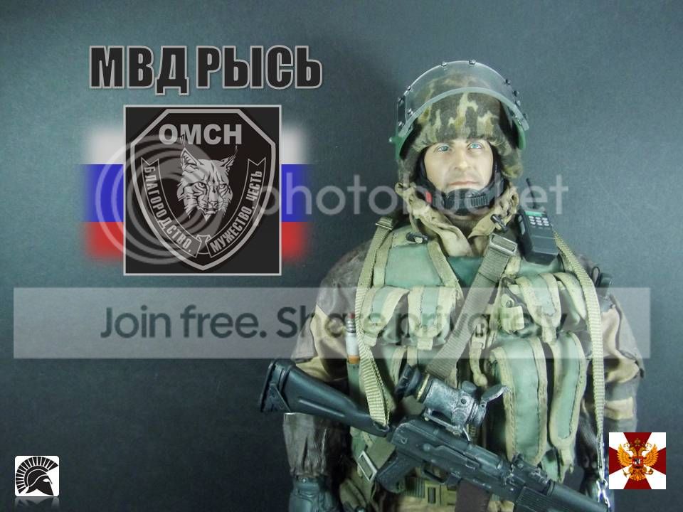 RUSSIAN MVD LYNX (RYS): Spetsnaz in semi-urban scenario. | One Sixth ...