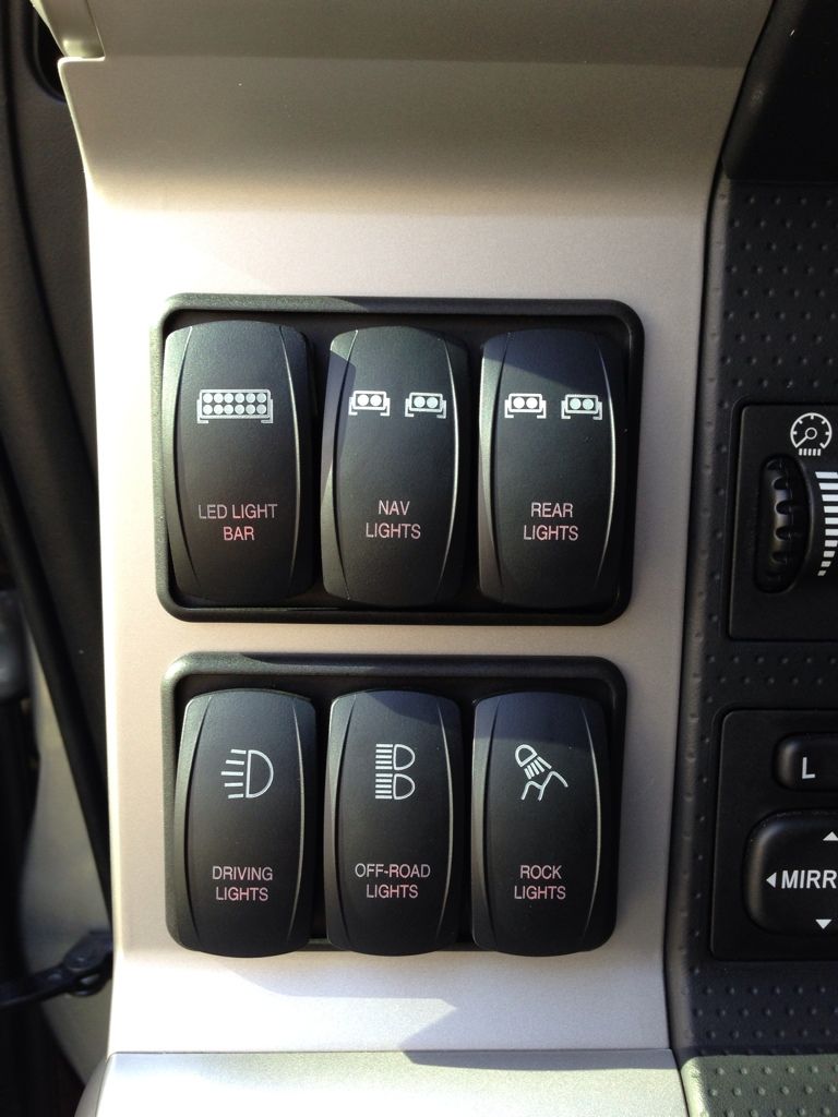 Where to put switches!? | Toyota FJ Cruiser Forum