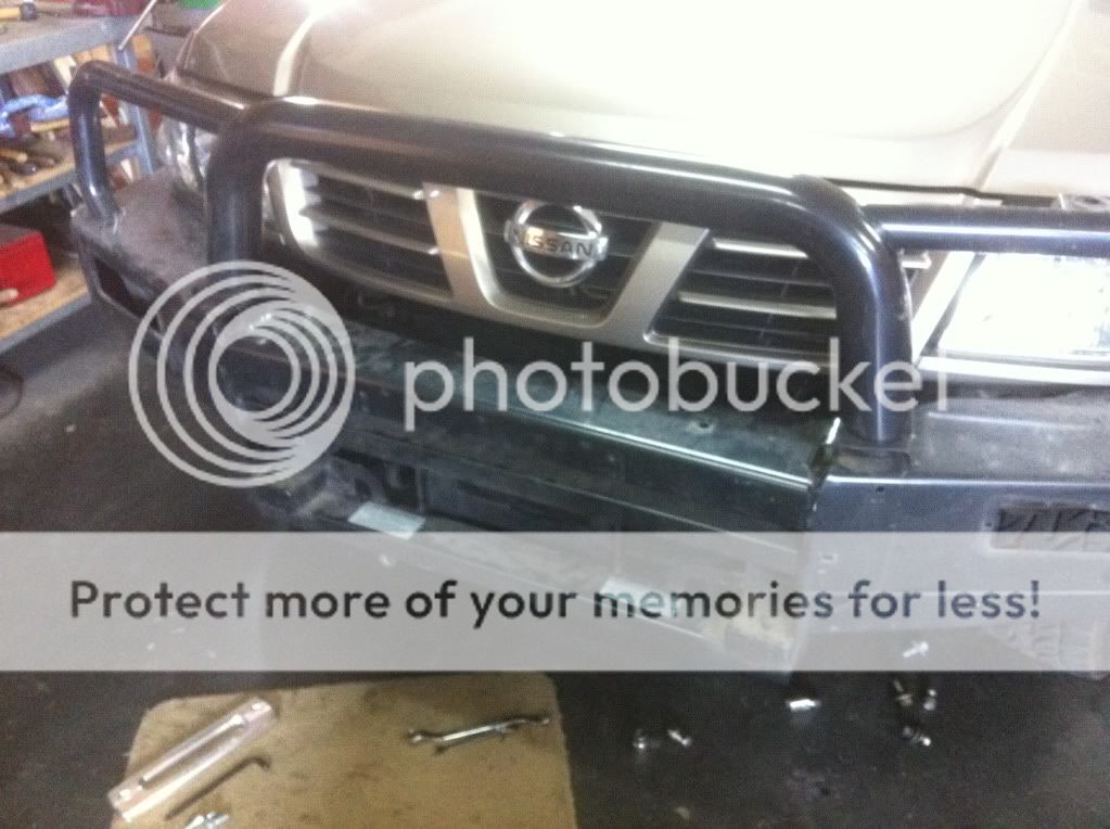 GU 4/5 Bull Bar on GU3 with pictures | Patrol 4x4 - Nissan Patrol Forum