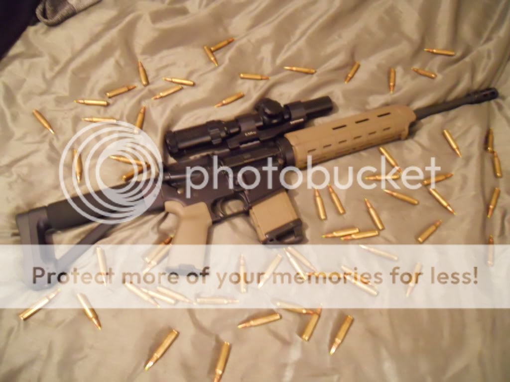 Ace Rifle Stock VS Entry Stock > Build It Yourself > AR15.COM