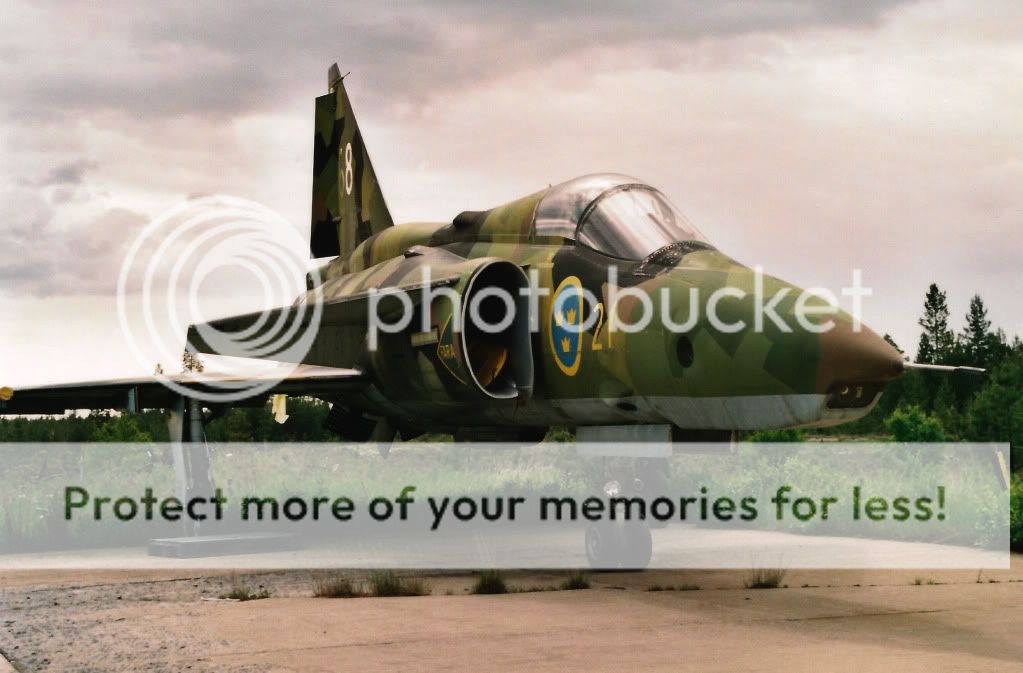 Swedish splinter camo Viggens - FighterControl