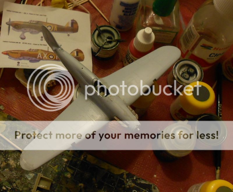 Hurricane I A/289, 3 Squadron SAAF, 1941 - Hawker Hurricane STGB ...