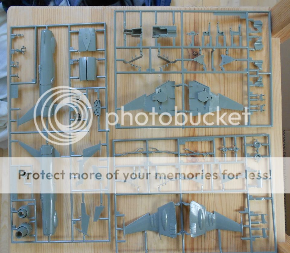 1/72 Space Wolf SW-190 - Sci Fi II Group Build - Britmodeller.com