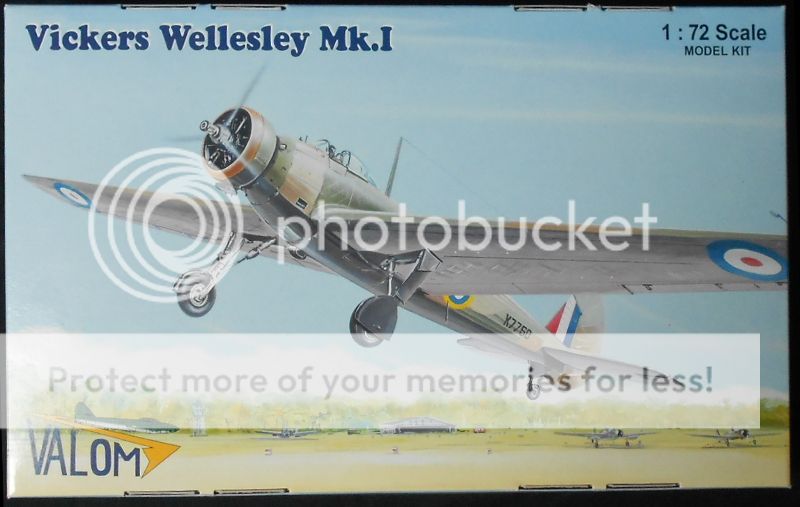 Valom Vickers Wellesley - Bomber Command Group Build - Britmodeller.com