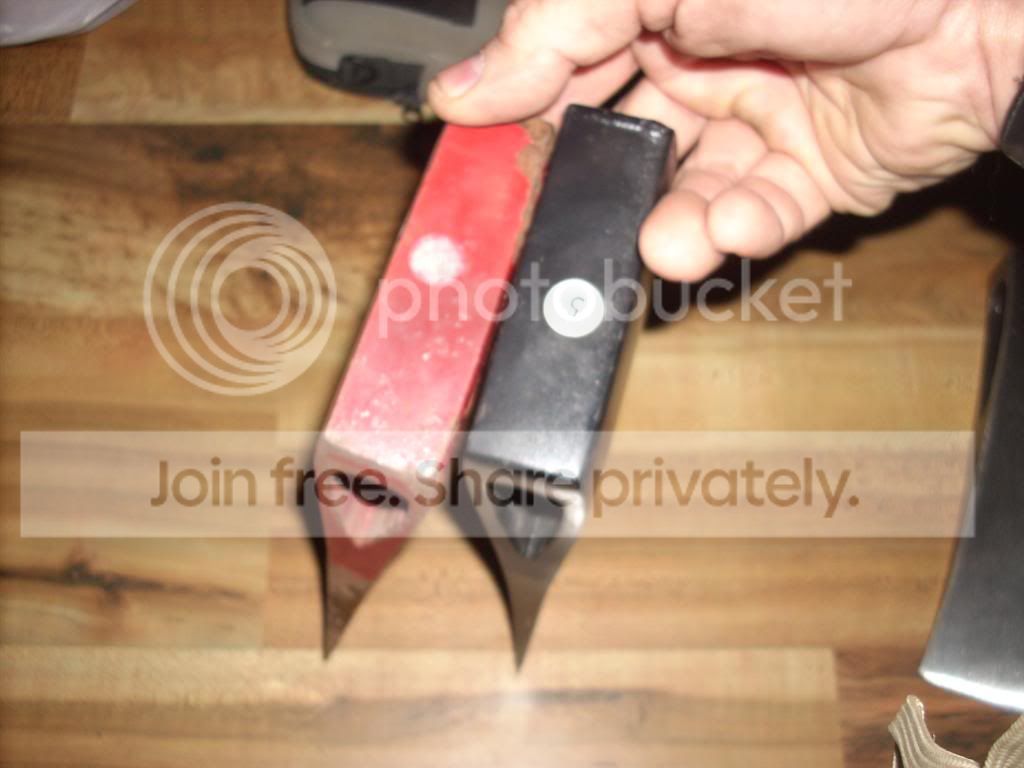 HYTEST AXES, post yours | BladeForums.com