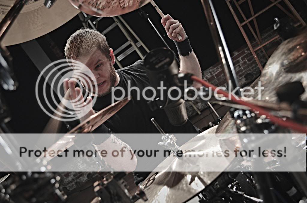 Origin drummer John Longstreth's first instructional DVD | Indiegogo