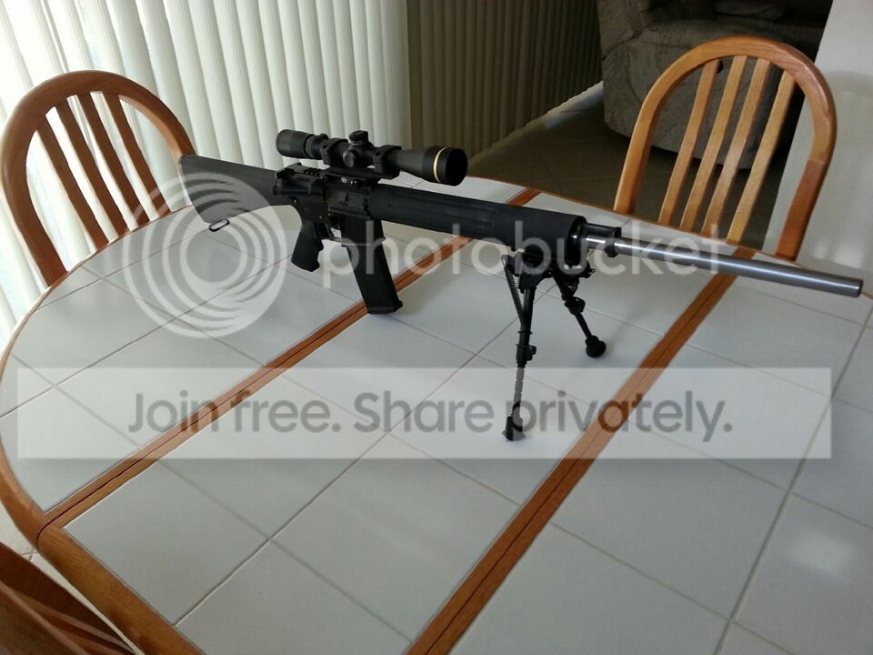 SOLD Colt AR15 ACCURIZED RIFLE CR6724 24" - Calguns.net