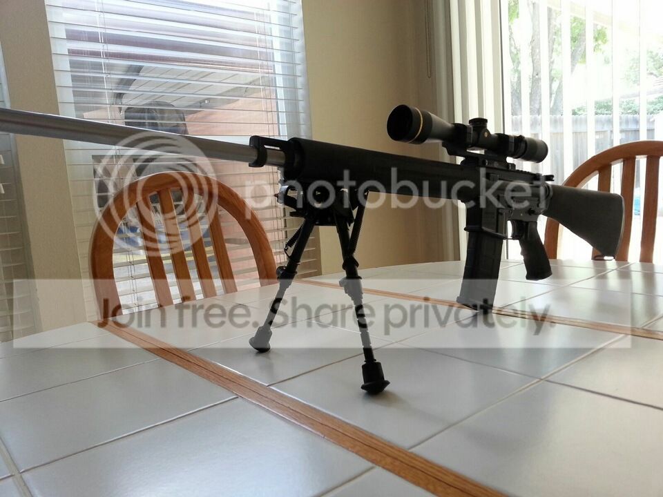 SOLD Colt AR15 ACCURIZED RIFLE CR6724 24" - Calguns.net