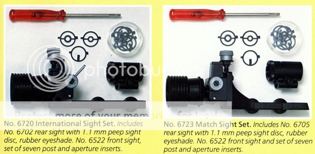 Gehmann D75 rear sight questions | Canadian Gun Nutz